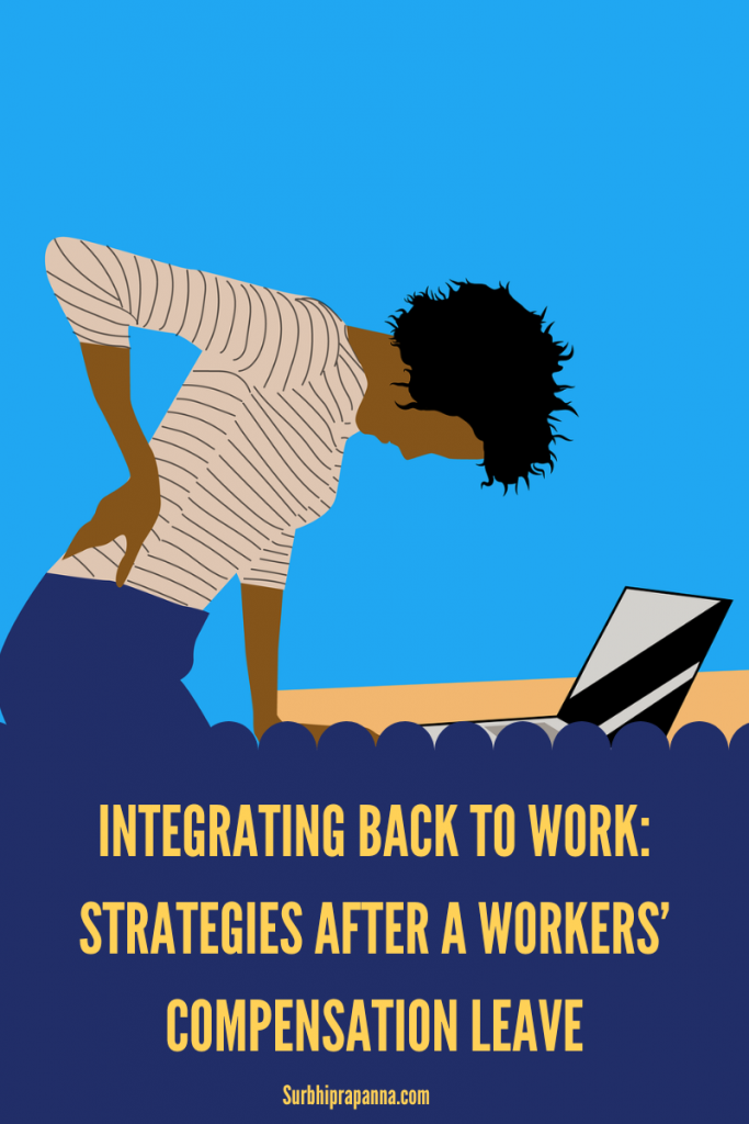 Integrating back to work: Strategies after a workers' compensation ...