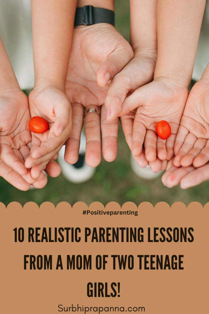 10 Realistic Parenting Lessons from a Mom of Two Teenage Girls ...